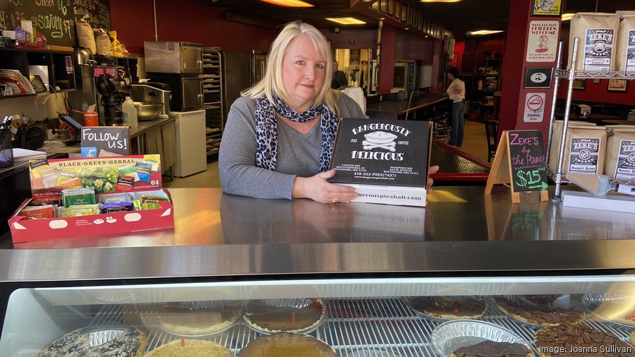 Coping: During pandemic, Dangerously Delicious Pies comforts customers ...