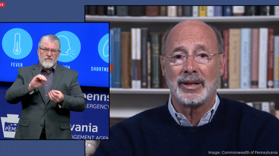Gov. Tom Wolf on Pennsylvania business closures: 'What we're trying to ...