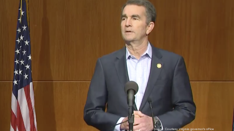 Virginia Gov. Ralph Northam asks for more federal aid - Washington ...