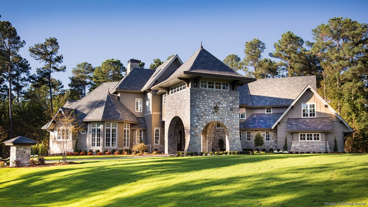 Castle-style Raleigh mansion sells for $3.5M (Photos) - Triangle ...