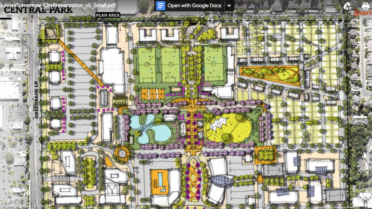 Sunrise Mall redevelopment concepts proposed - Sacramento Business Journal