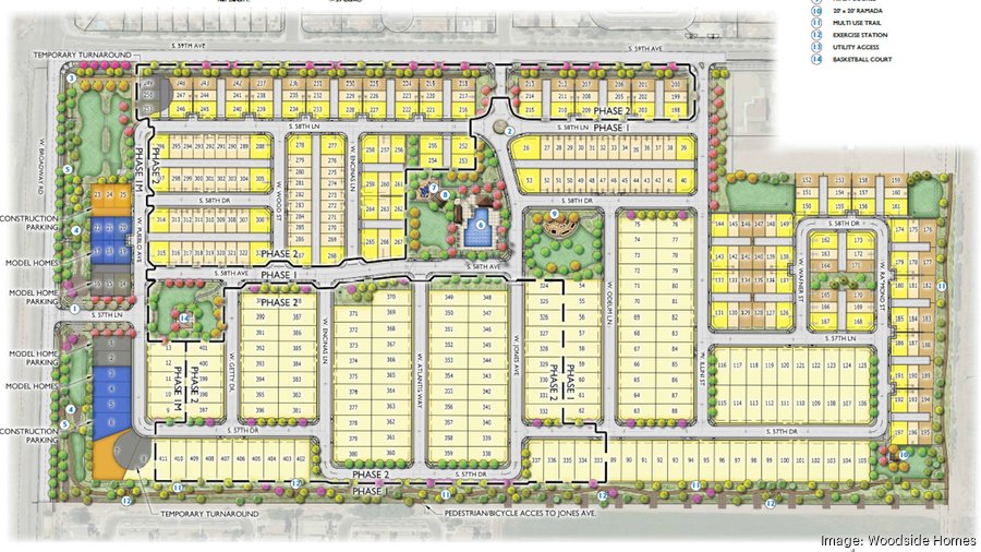 Woodside Homes has big plans for metro Phoenix - Phoenix Business Journal