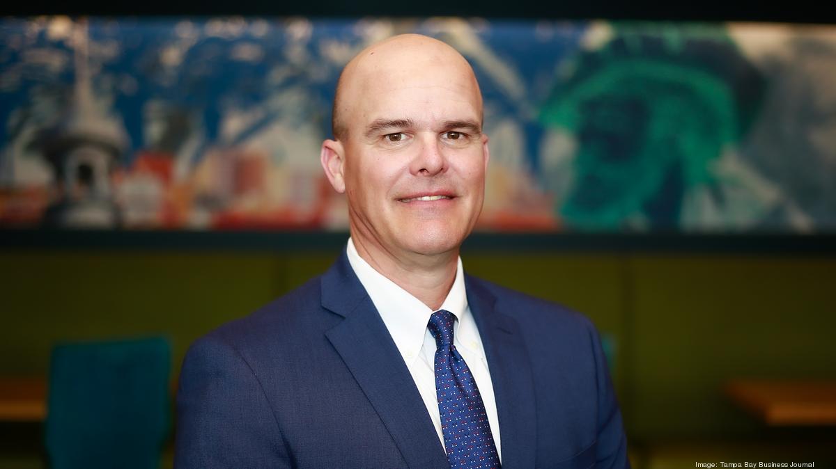 Todd Merrill of Taylor Morrison Home Corp. - Tampa Bay Business Journal