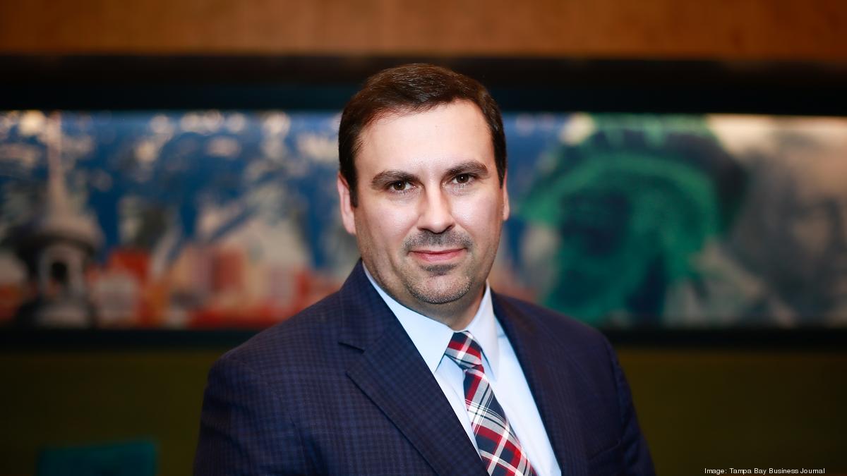 Brandon Rosser, 2020 Top Corporate Counsel - Tampa Bay Business Journal