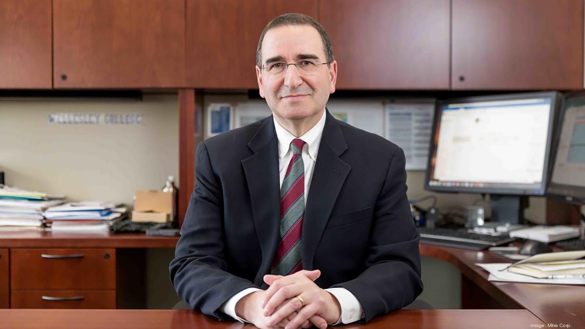 Jay Schnitzer helms Mitre's 'national private sector effort' to track ...