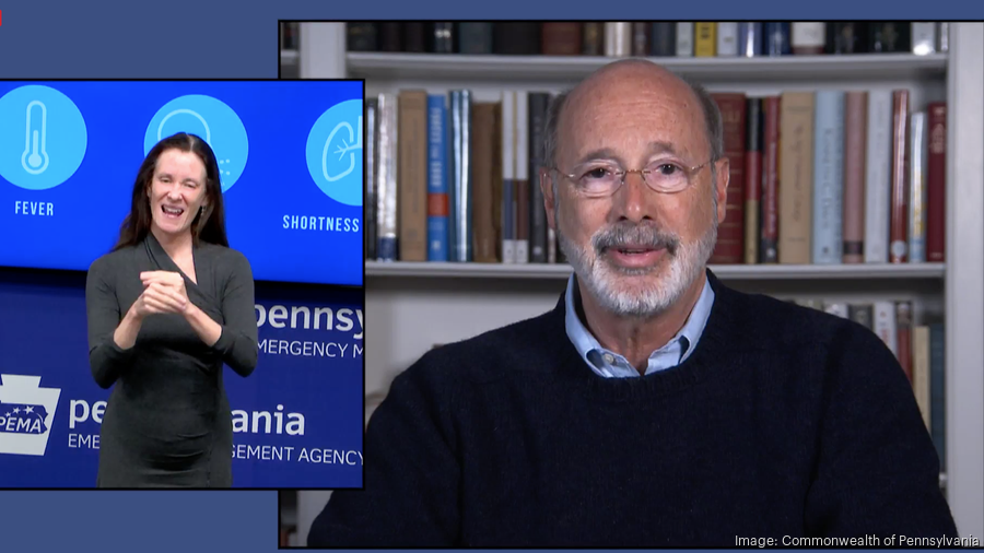 Gov. Wolf is going to veto a bill that would allow more businesses to ...