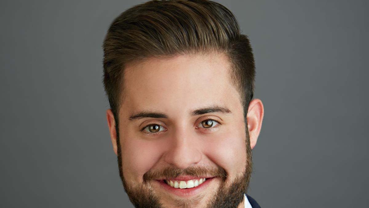 Kyle Biederwolf, 40 Under 40 honoree, is the youngest external affairs ...