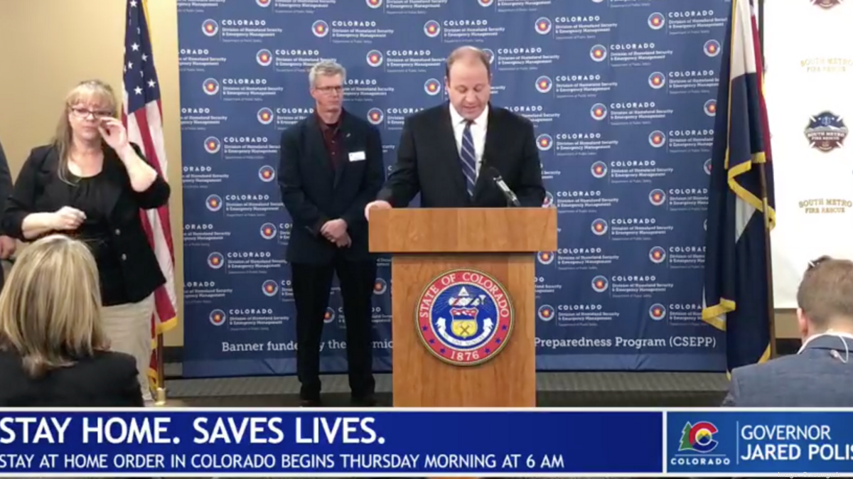 Gov. Polis issues statewide stay-at-home order for Colorado - Denver ...
