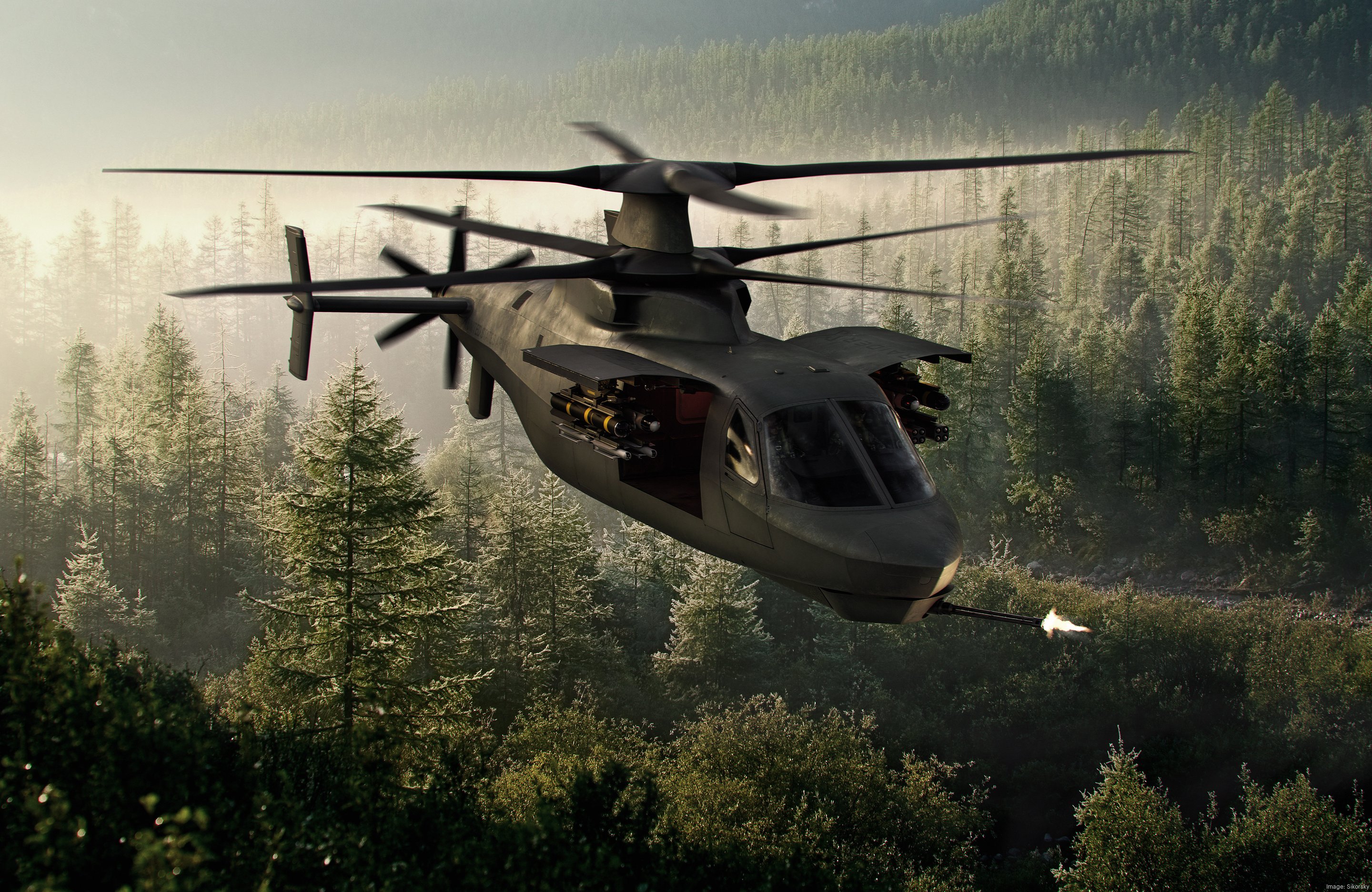 Bell's winged helicopter awarded next step in competition for lucrative ...