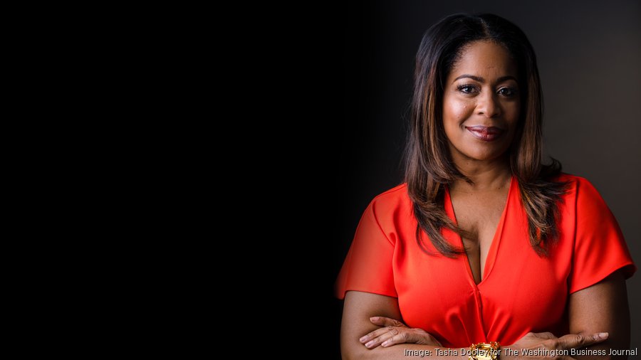 Minority Business Leader Award winner Michelle Rice of TV One ...