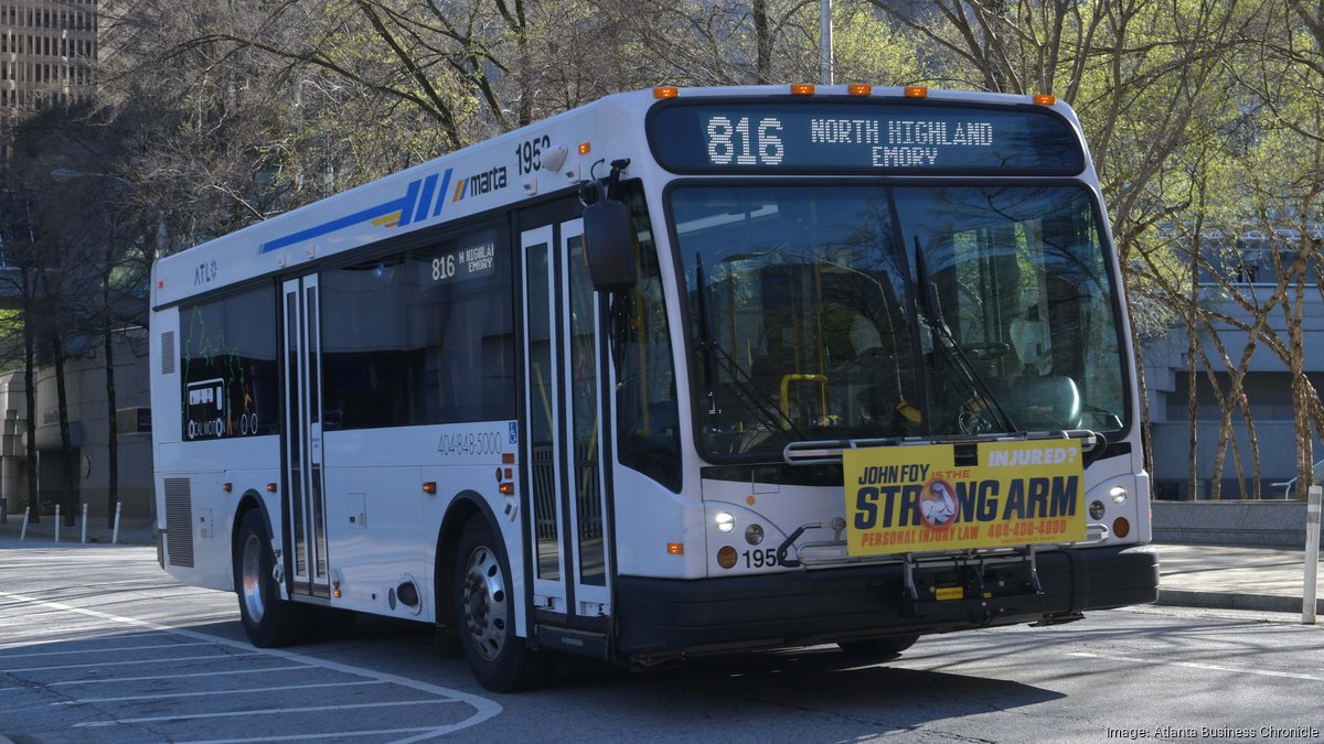 MARTA to launch redesign of entire bus network - Atlanta Business Chronicle