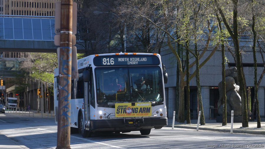 MARTA to finalize NextGen Bus Network plan - Atlanta Business Chronicle