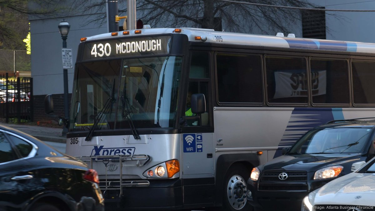 Xpress commuter bus service is downsizing. Here's why. - Atlanta ...