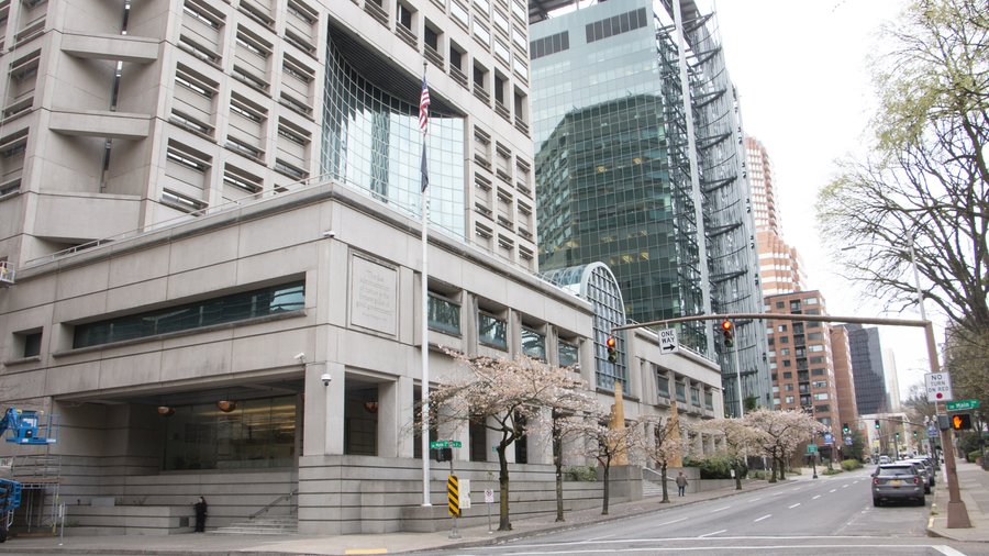 Portland Mayor Ted Wheeler tear-gassed by federal officers as protests ...