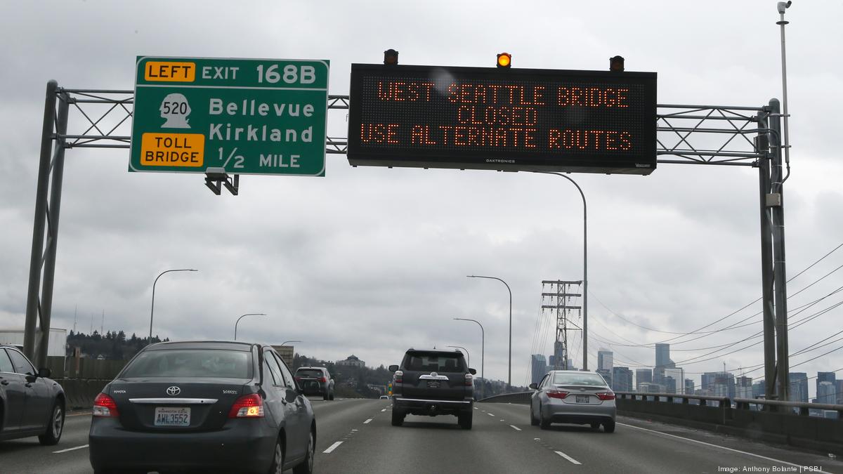 SDOT mulls cost of replacing damaged West Seattle Bridge - Puget Sound ...