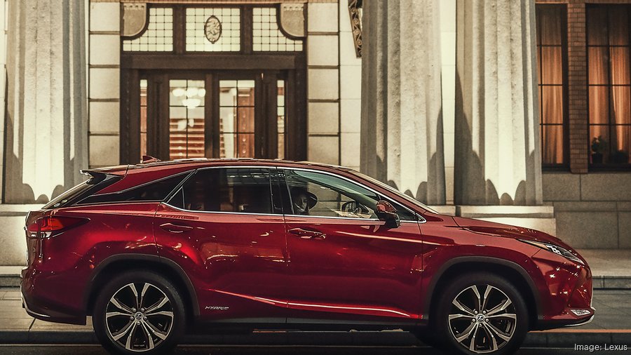 Motor Mondays: Lexus RX gets back in touch for 2020 - Phoenix Business ...