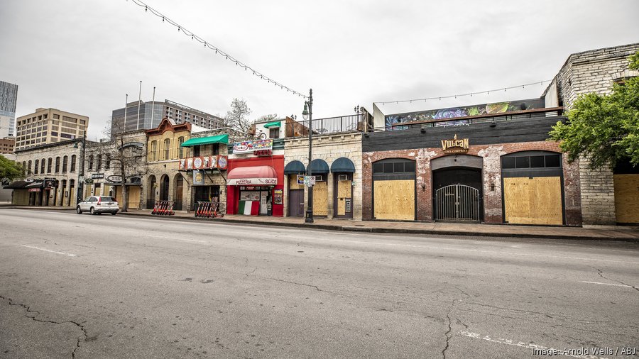 Stream Realty buys chunks of Austin's famous Sixth Street - Austin ...