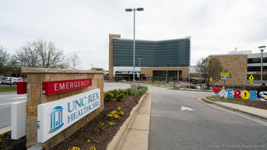 UNC Health seeks rezoning for Rex campus expansion in Raleigh ...