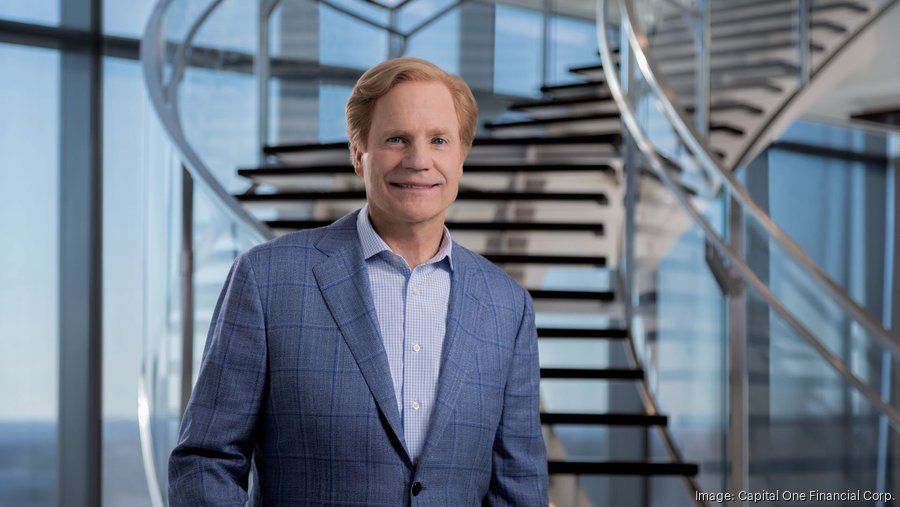 Capital One CEO Richard Fairbank's compensation climbed 11% in 2023 ...