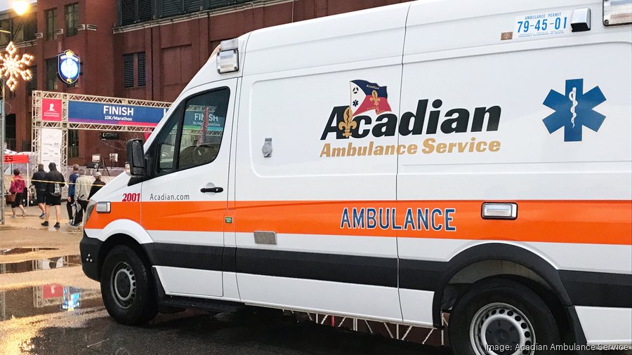 Acadian Ambulance Service redeploys workers, shifts business focus ...