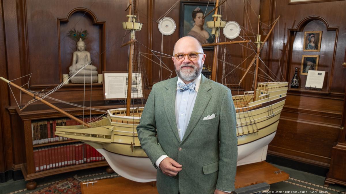 Q&A with Brenton Simons, head of New England Historical and ...