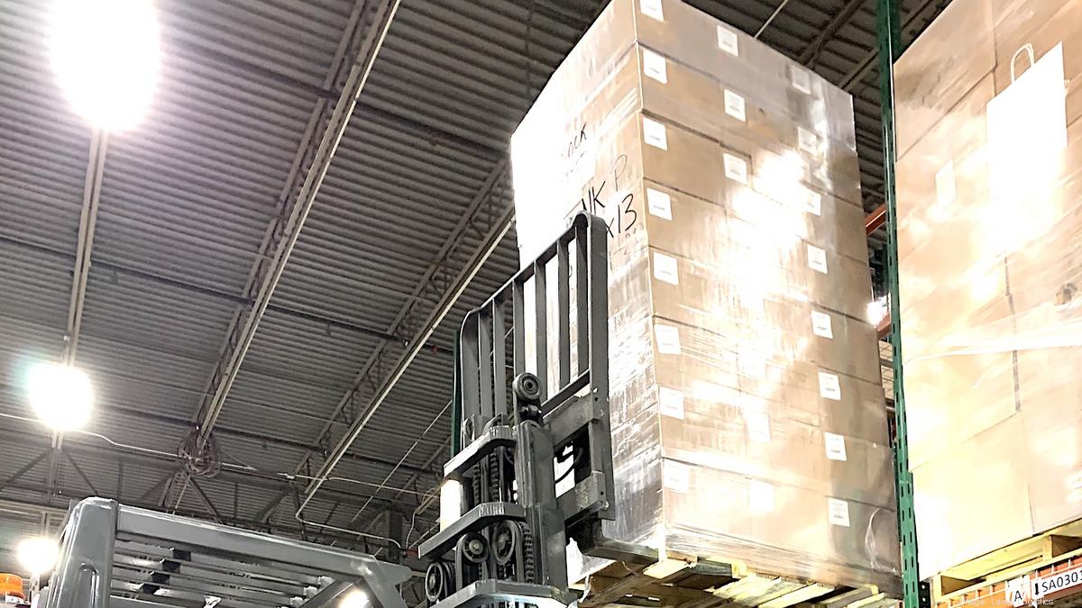 Supply chain companies XPO in High Point, Lewis Logistics in Greensboro ...