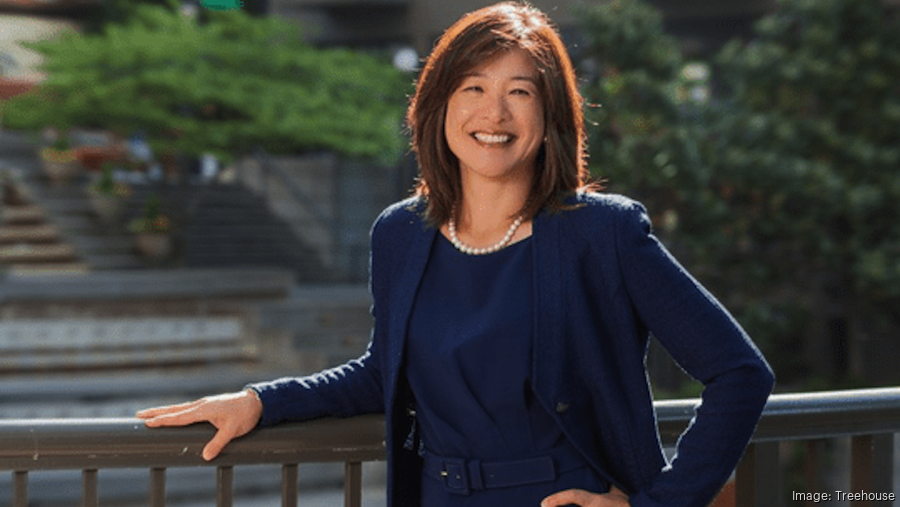 Lisa Chin named Treehouse CEO - Puget Sound Business Journal