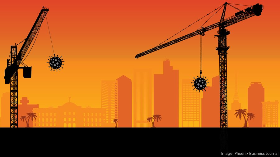 Coronavirus cools one of construction's hottest streaks in Phoenix ...