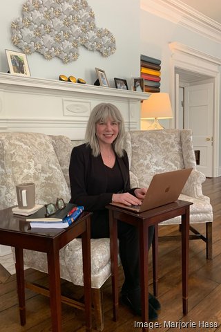 Work Home Balance: An inside look at work-from-home life of Marjorie ...