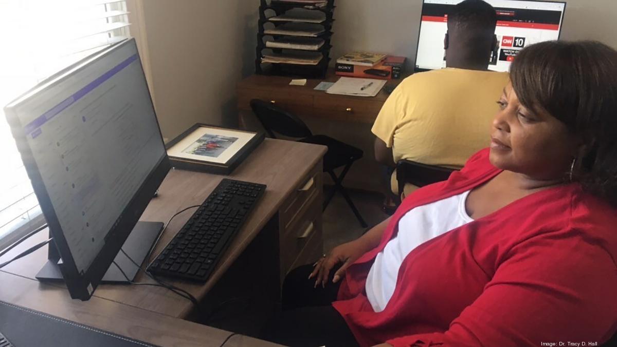 Work Home Balance: An inside look into how Tracy Hall, president of ...