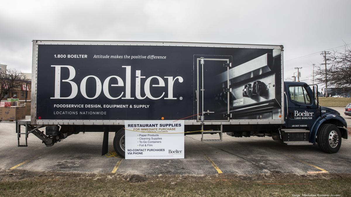 What pandemic means for restaurant supplier Boelter - Milwaukee ...