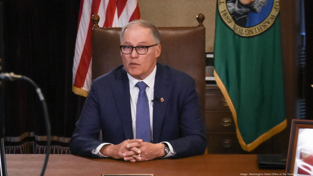 Gov. Jay Inslee extends Washington state COVID-19 stay-at-home order ...
