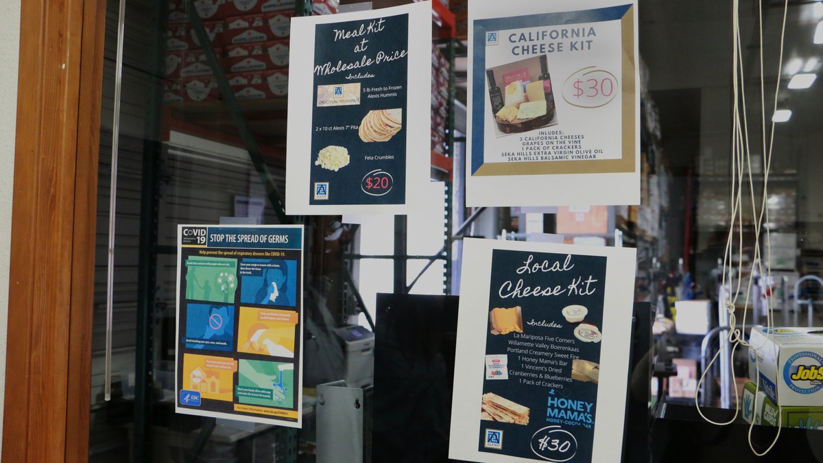A look at Alexis Foods, a usually bustling food distributor is faring ...
