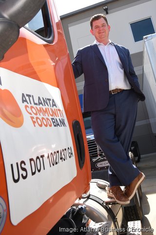 Atlanta Community Food Bank's Kyle Waide committed to serving more ...