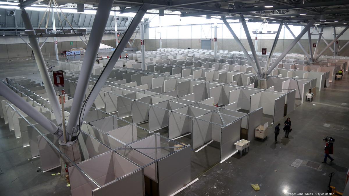 ‘Boston Hope’ field hospital suspends new admissions - Boston Business ...