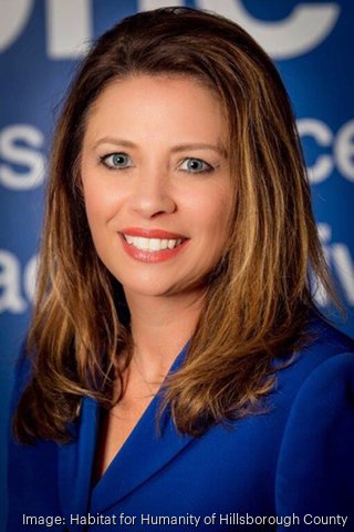 Tina Swain leads Habitat for Humanity of Hillsborough - Tampa Bay ...