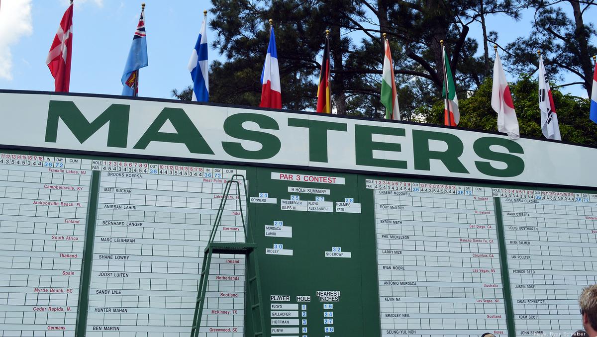 Augusta National finds new target date for Masters, Tour Championship ...