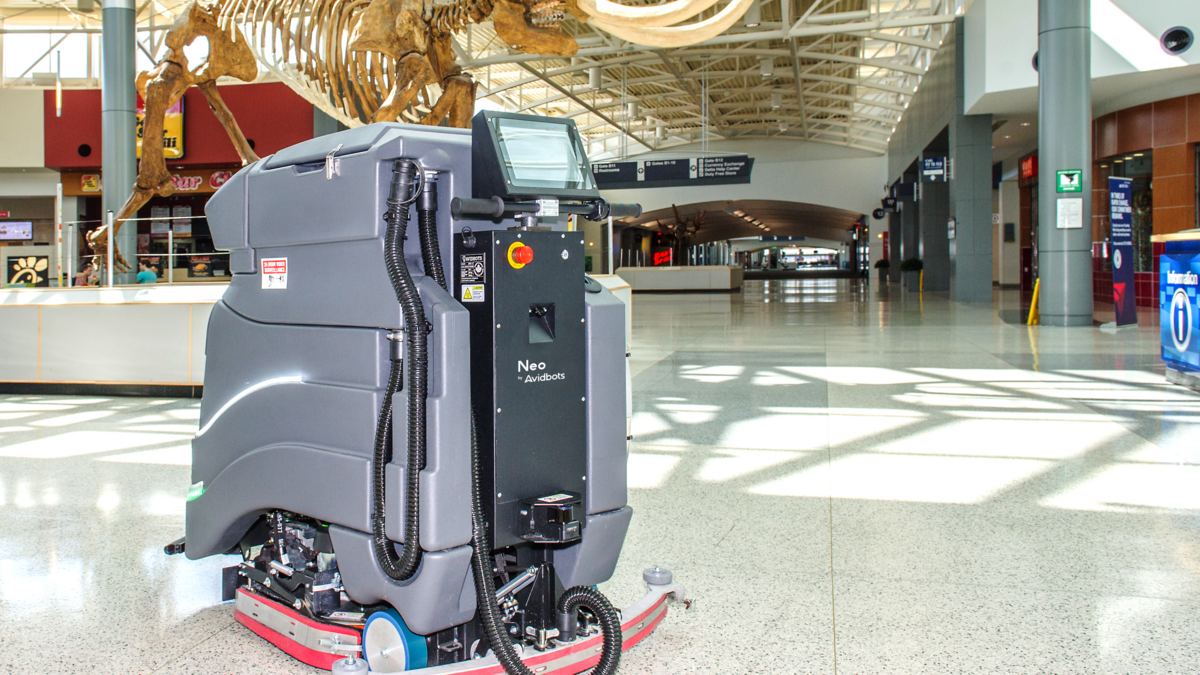 CVG becomes first U.S. airport to have autonomous robots cleaning ... CVG becomes first U.S. airport to have autonomous robots cleaning ...