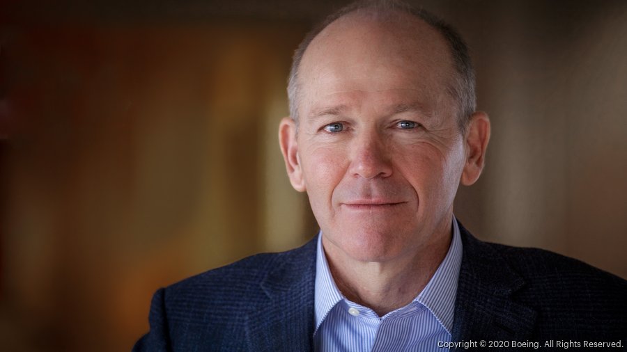 Boeing CEO David Calhoun talks about $50M donation to Virginia Tech for ...