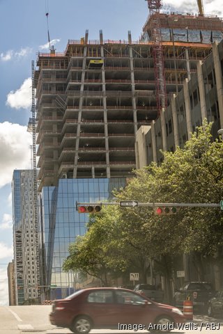Heritage Title leases within new Indeed Tower in downtown Austin ...