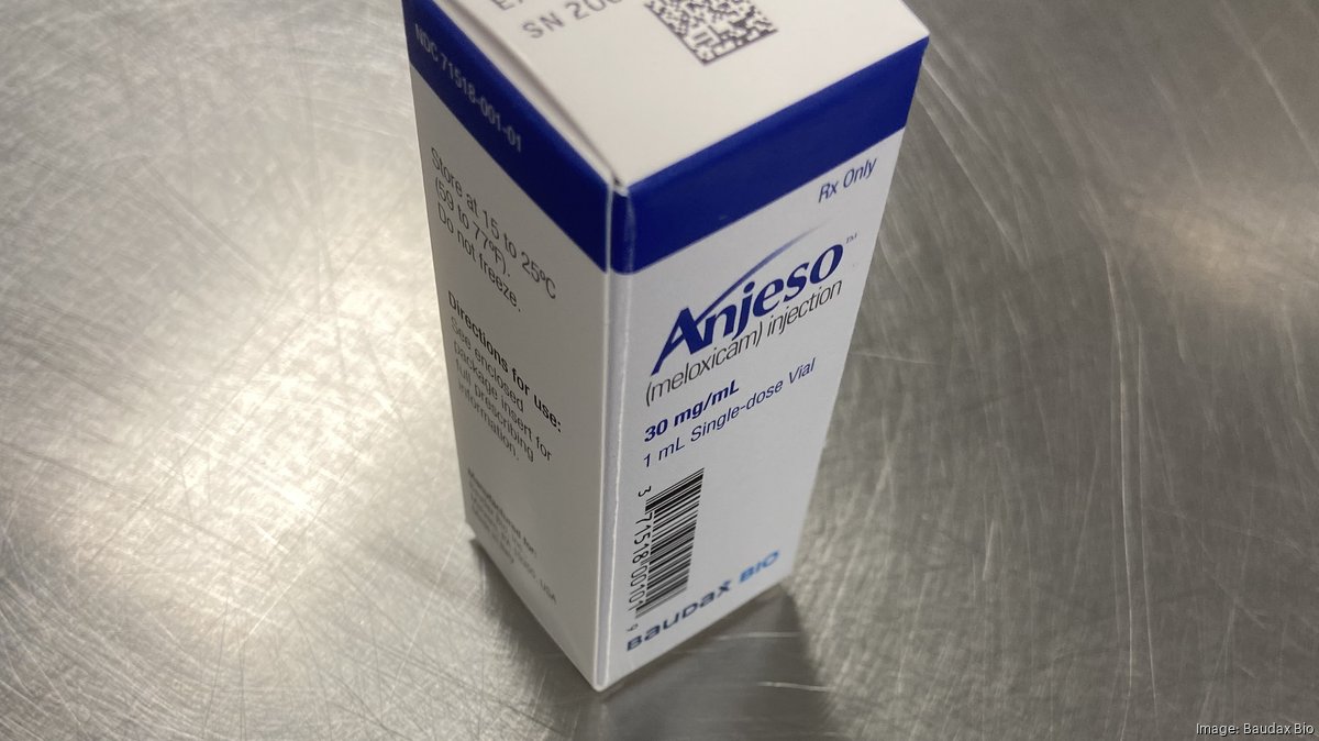 Baudax Bio halts sales of pain medicine Anjeso, shifts strategic focus ...
