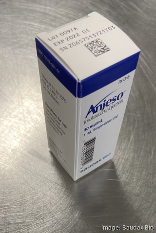 Malvern-based Baudax Bio signs $50M loan deal to support the launch of ...