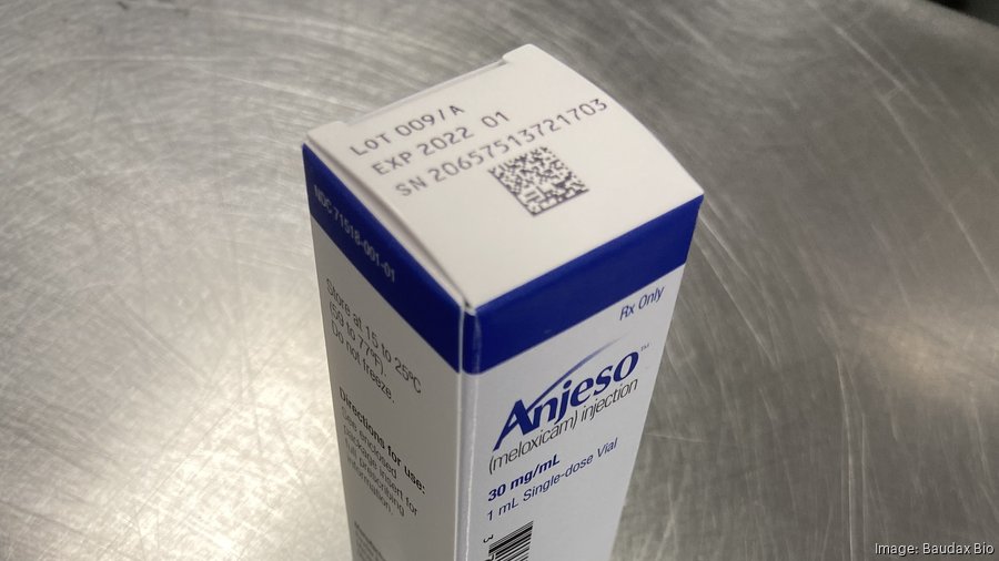 Baudax Bio introduces first product using 'virtual outreach ...