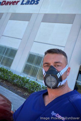 SynDaver in Tampa making respirator masks - Tampa Bay Business Journal