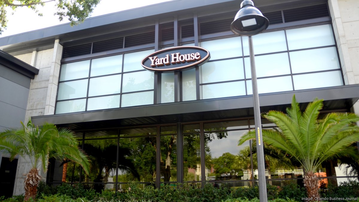 Darden's Yard House to open second Central Florida restaurant - Orlando ...