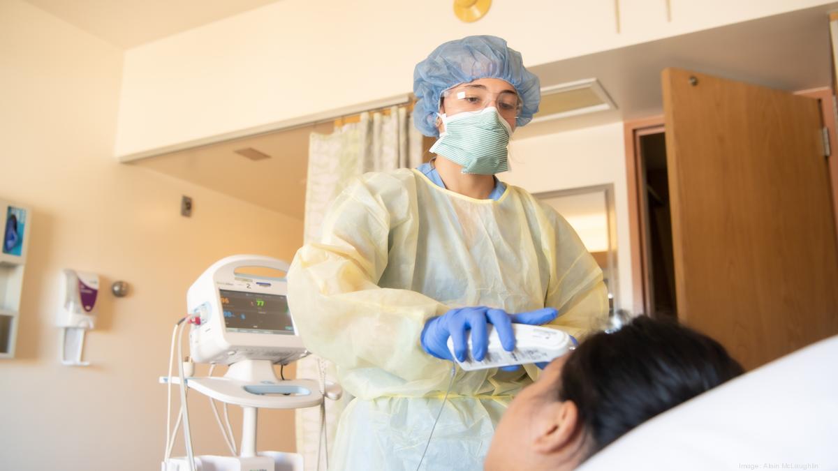 Inside Dignity Health's new COVID-19 unit - San Francisco Business Times