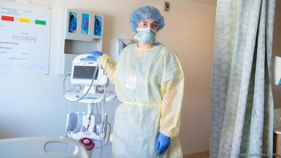 Inside Dignity Health's new COVID-19 unit - San Francisco Business Times