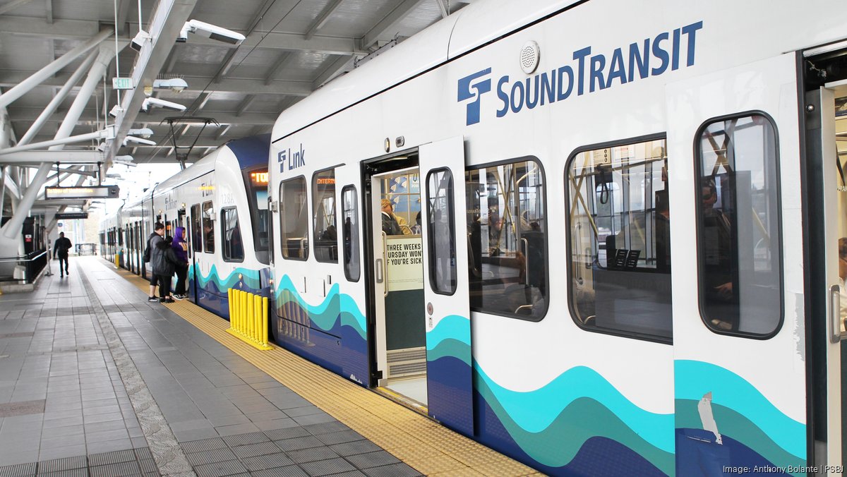 Sound Transit weighs fare gates, rate hikes to boost revenue - Puget ...