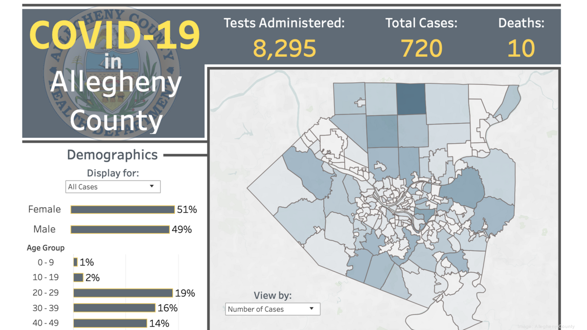 Allegheny County sees success in 'flattening the curve' but no cause to ...