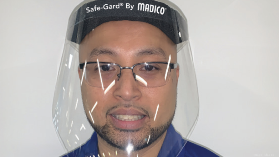 St. Pete manufacturer produces face shields - Tampa Bay Business Journal
